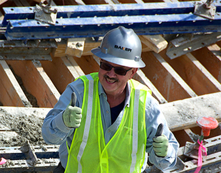 Everest Award - Concrete Construction Company | Baker Construction