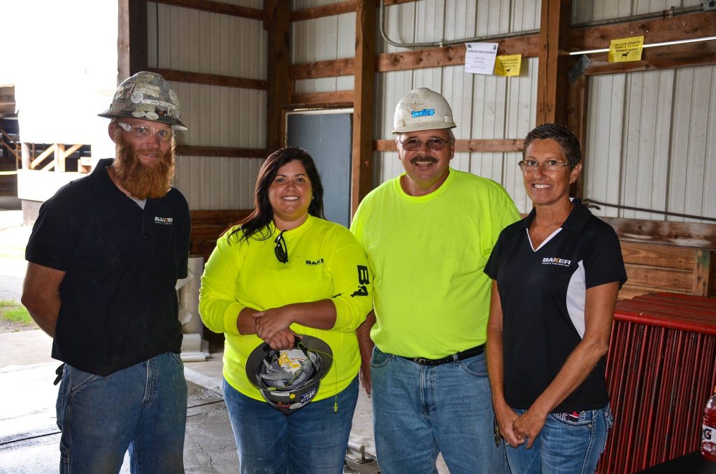 OKI Construction Career Days - Concrete Construction Company | Baker Construction