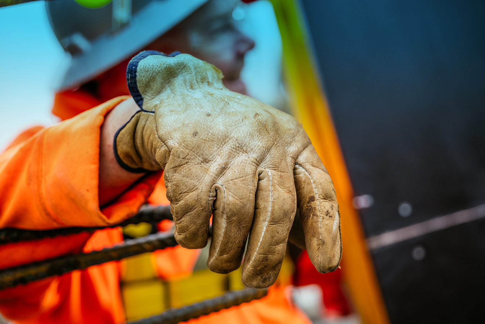 Hand Safety - Concrete Construction Company | Baker Construction