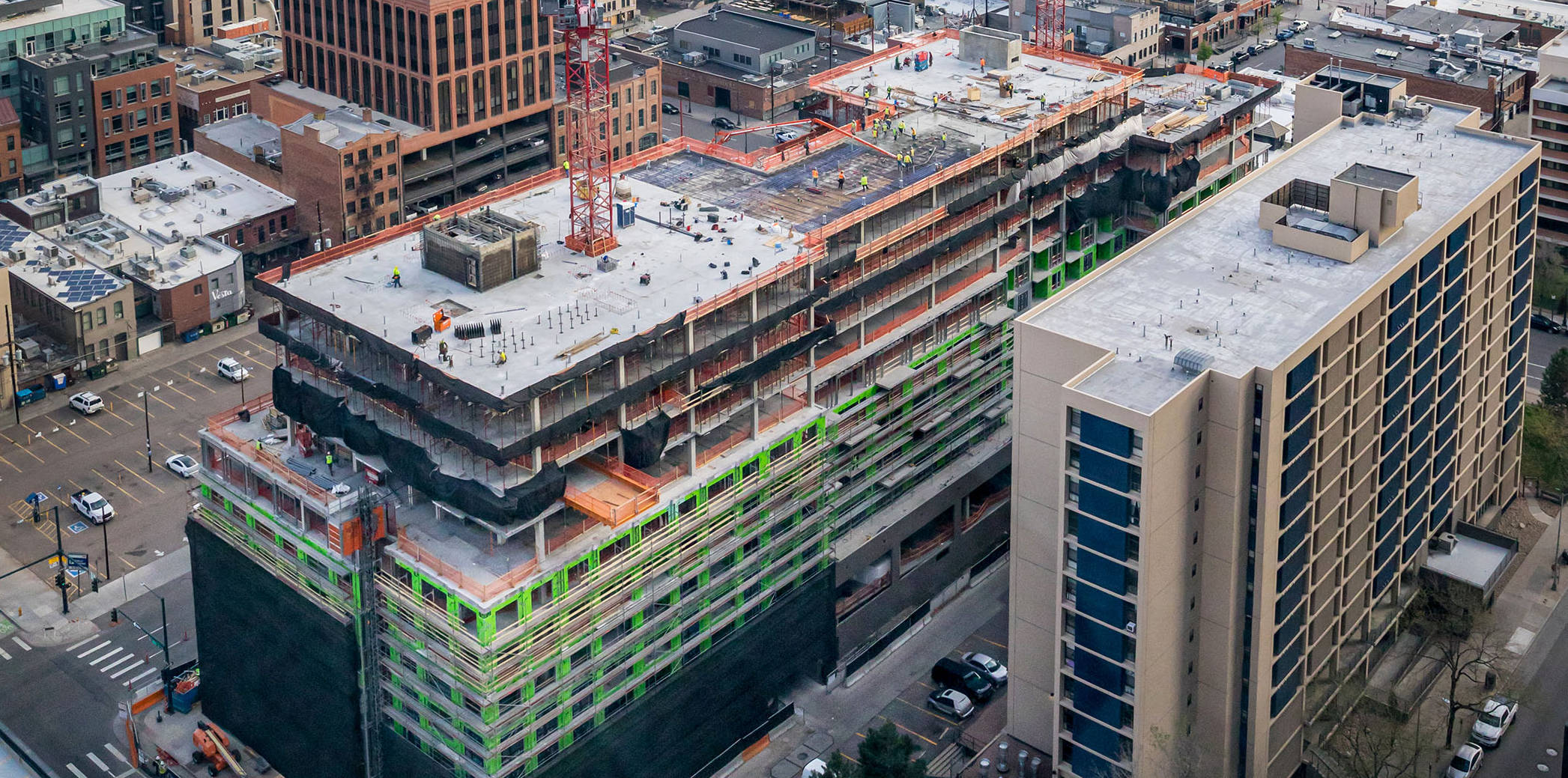 18th and Market - Concrete Construction Company | Baker Construction ...