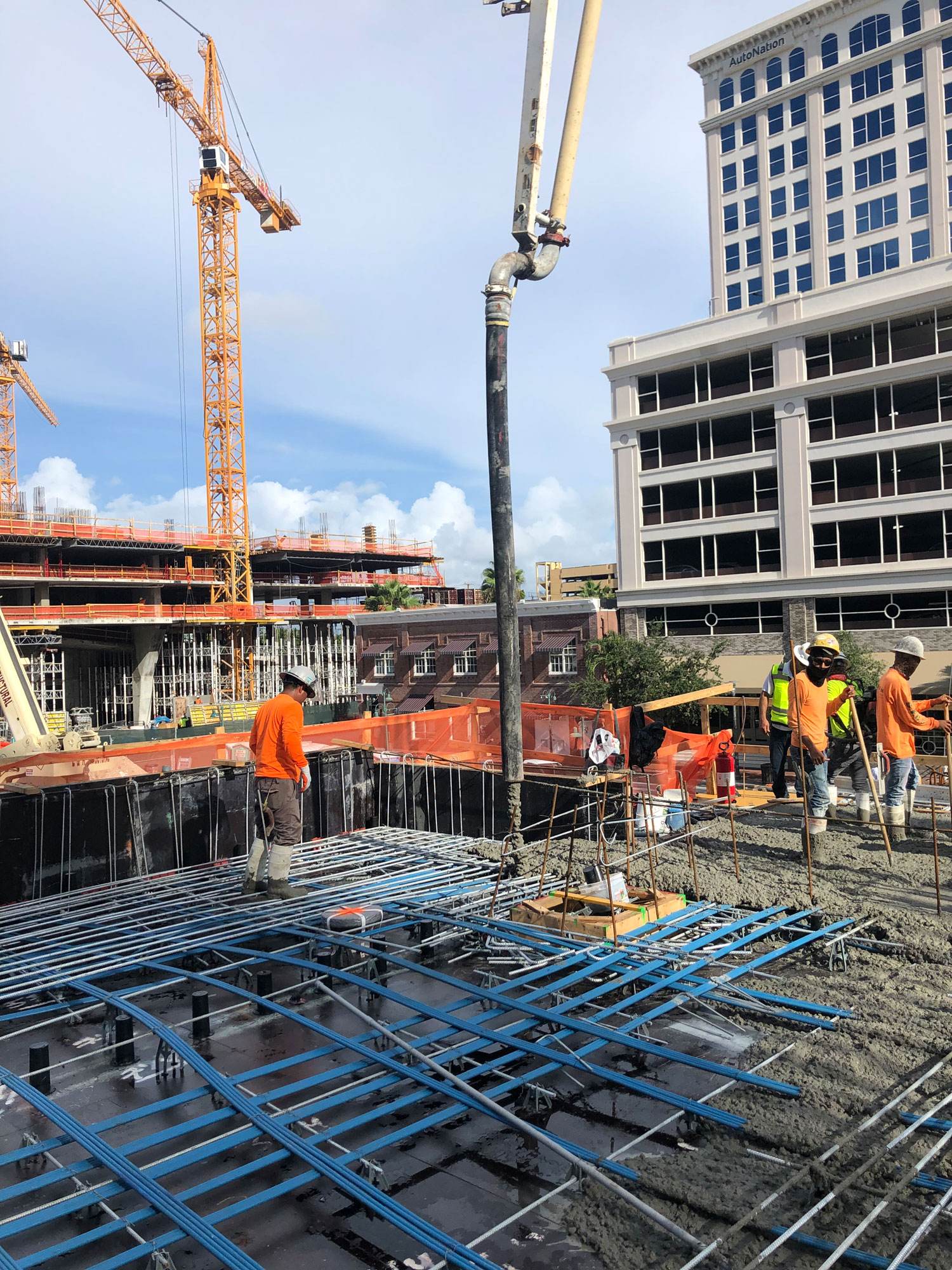 4 Las Olas - Concrete Construction Company | Baker Construction Baker's ...