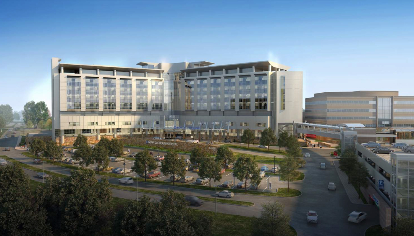 INOVA Hospital - Concrete Construction Company | Baker Construction ...