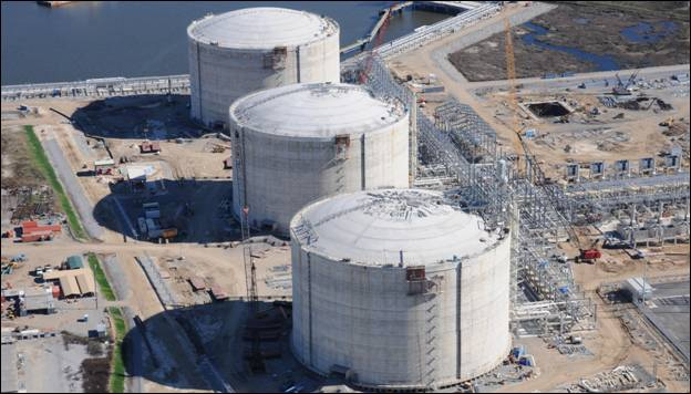 Cameron LNG Tanks - Concrete Construction Company | Baker Construction ...