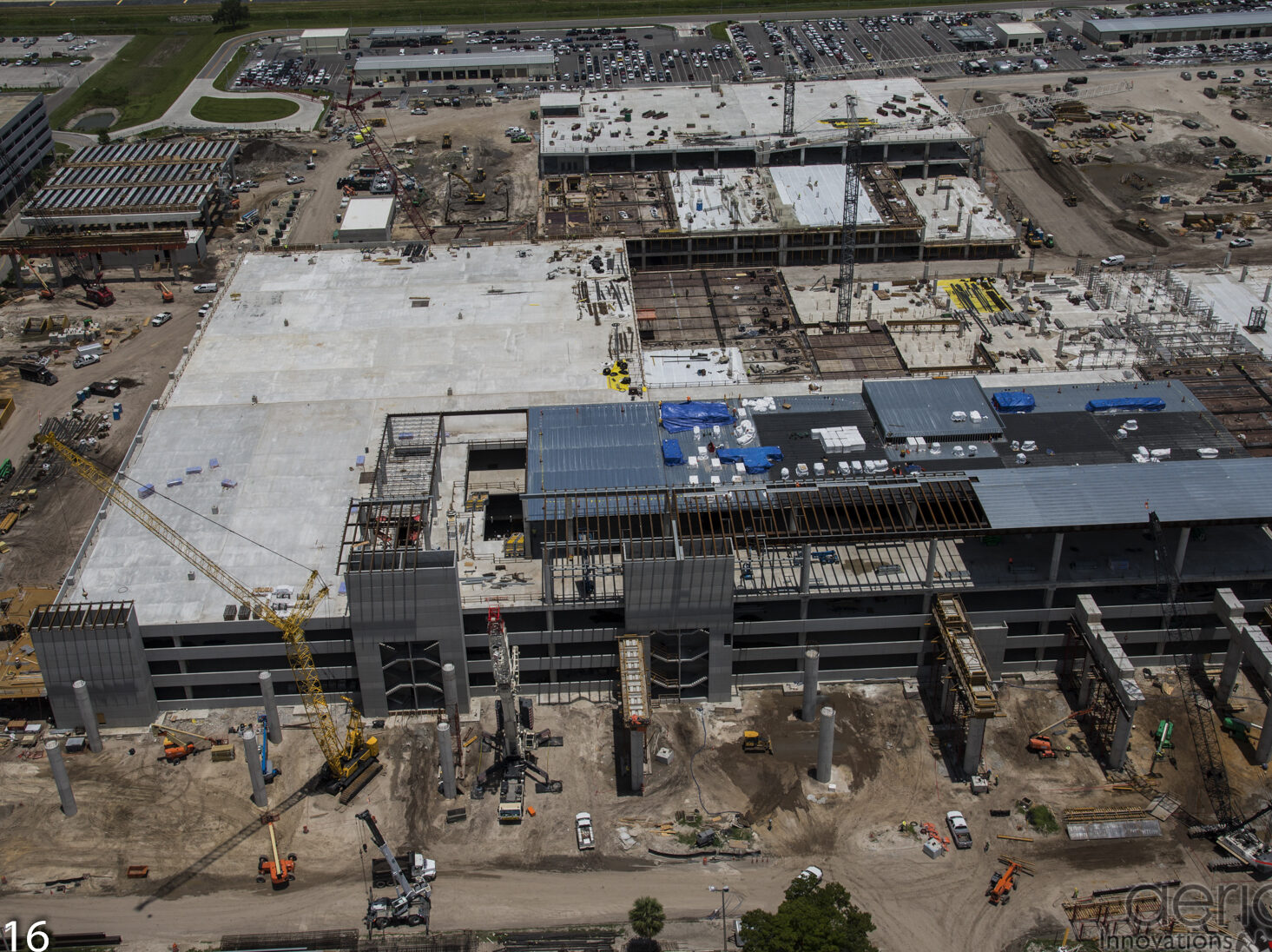 Tampa Airport CONRAC Facility - Concrete Construction Company | Baker ...