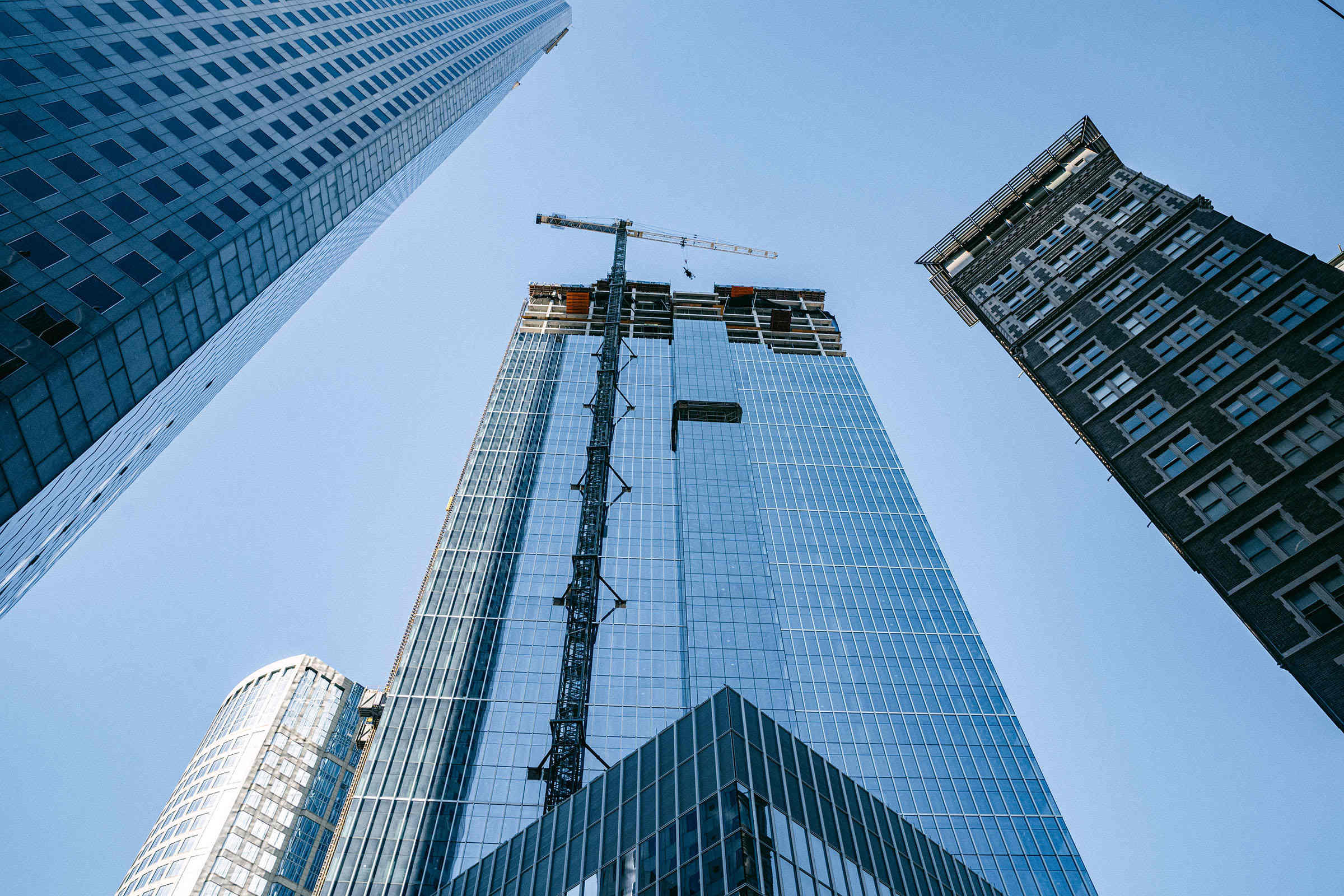 Texas Tower - Concrete Construction Company | Baker Construction Baker's Project Portfolio