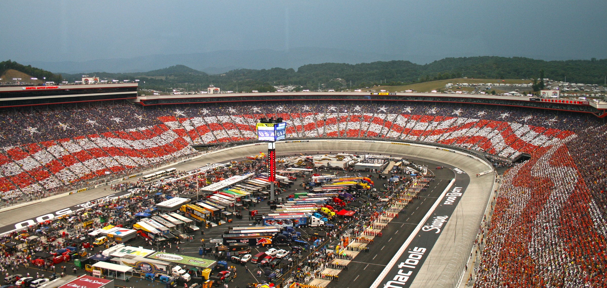 Bristol Motor Speedway - Concrete Construction Company | Baker ...