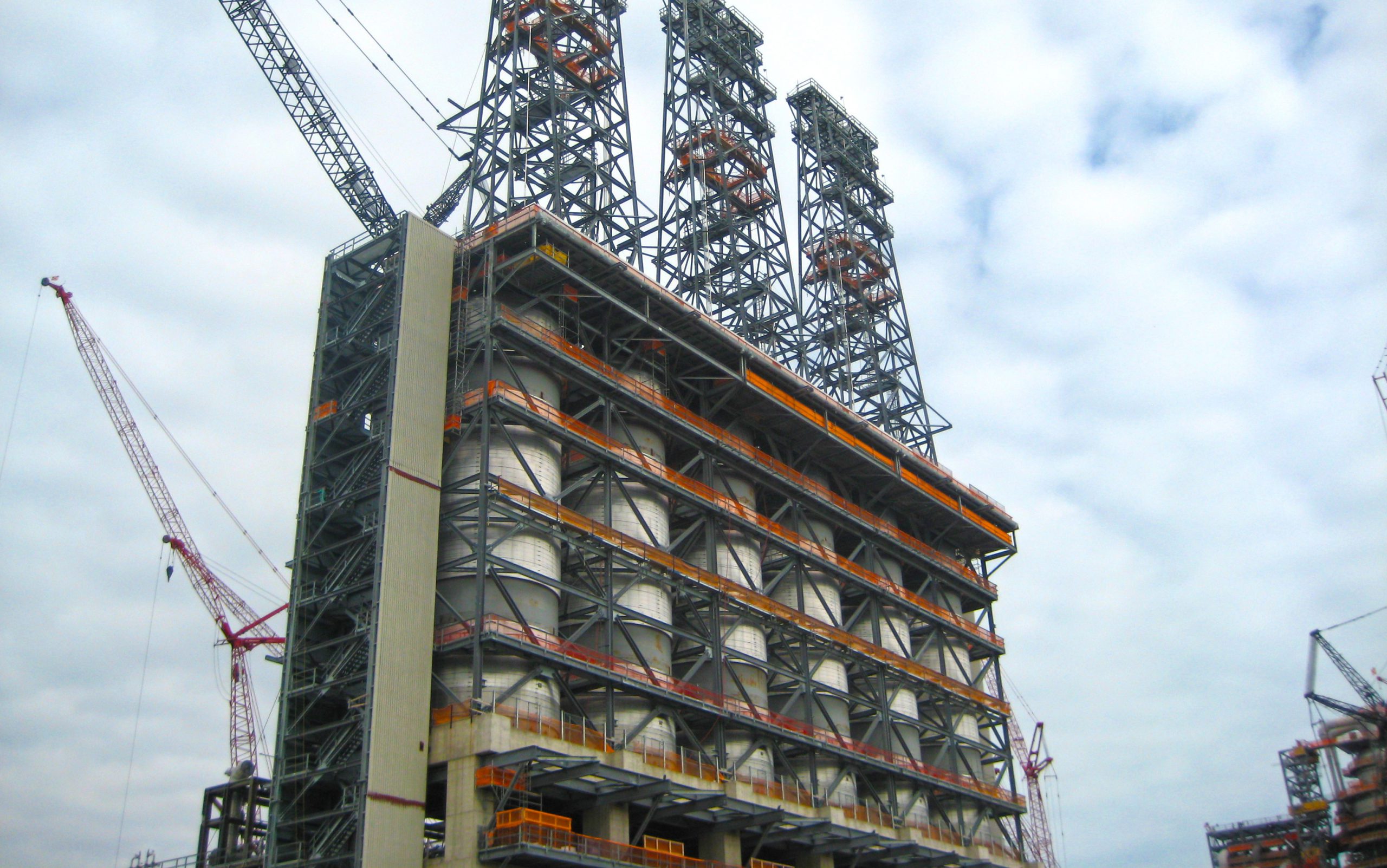 BP Coker Whiting Refinery - Concrete Construction Company | Baker ... BP Coker Whiting Refinery - Concrete Construction Company | Baker ...