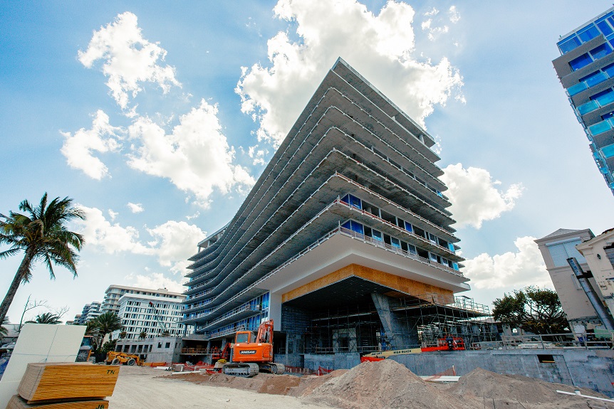 Surf Club - Concrete Construction Company | Baker Construction Baker's ...