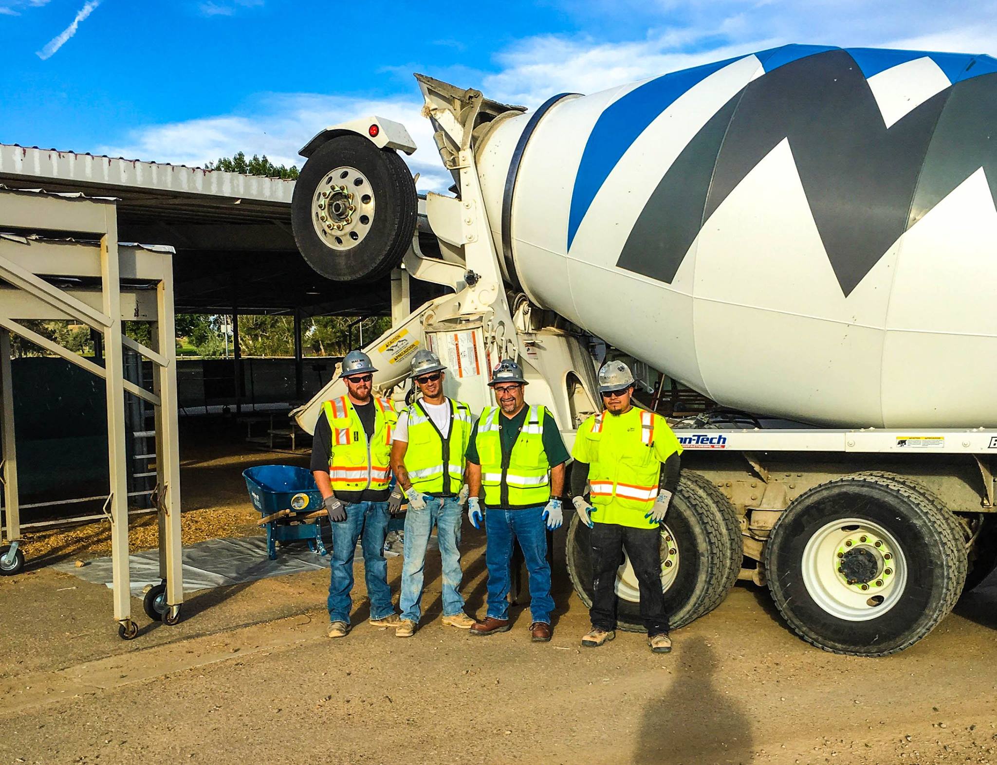 2016 Colorado Construction Career Days (CCCD) - Concrete Construction Company | Baker Construction