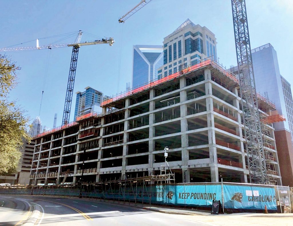 Structural - Concrete Construction Company | Baker Construction