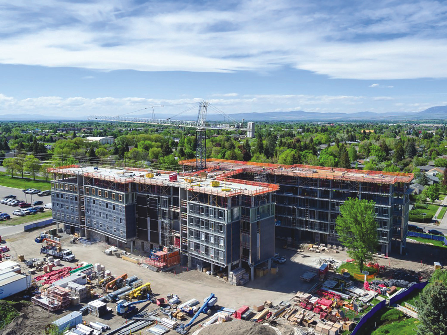 Hyalite Hall - Concrete Construction Company | Baker Construction Baker ...