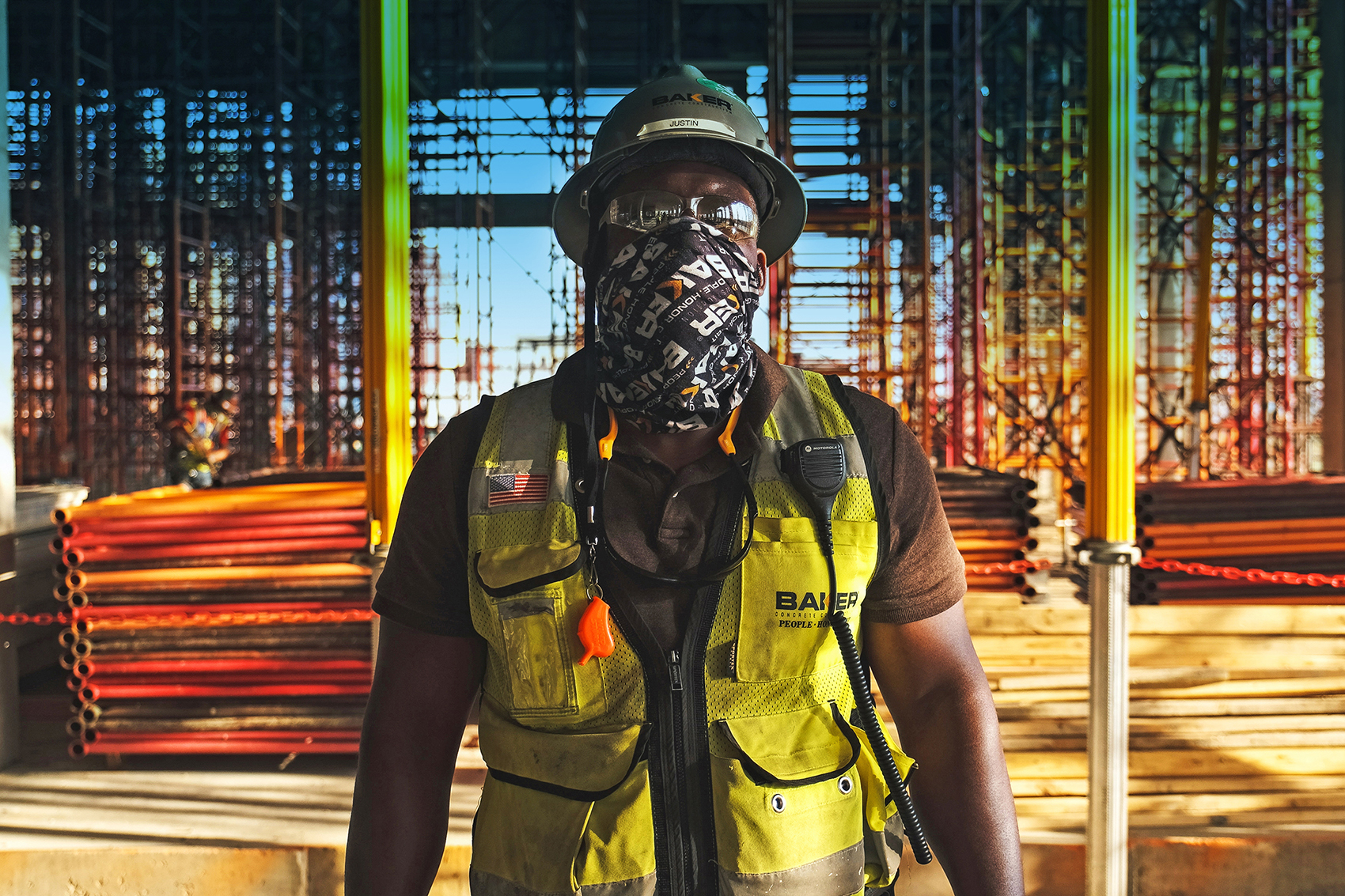 Covid-19 - Concrete Construction Company | Baker Construction