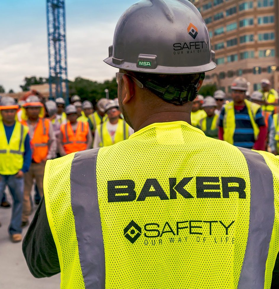 Safety Week at Baker - Concrete Construction Company | Baker Construction