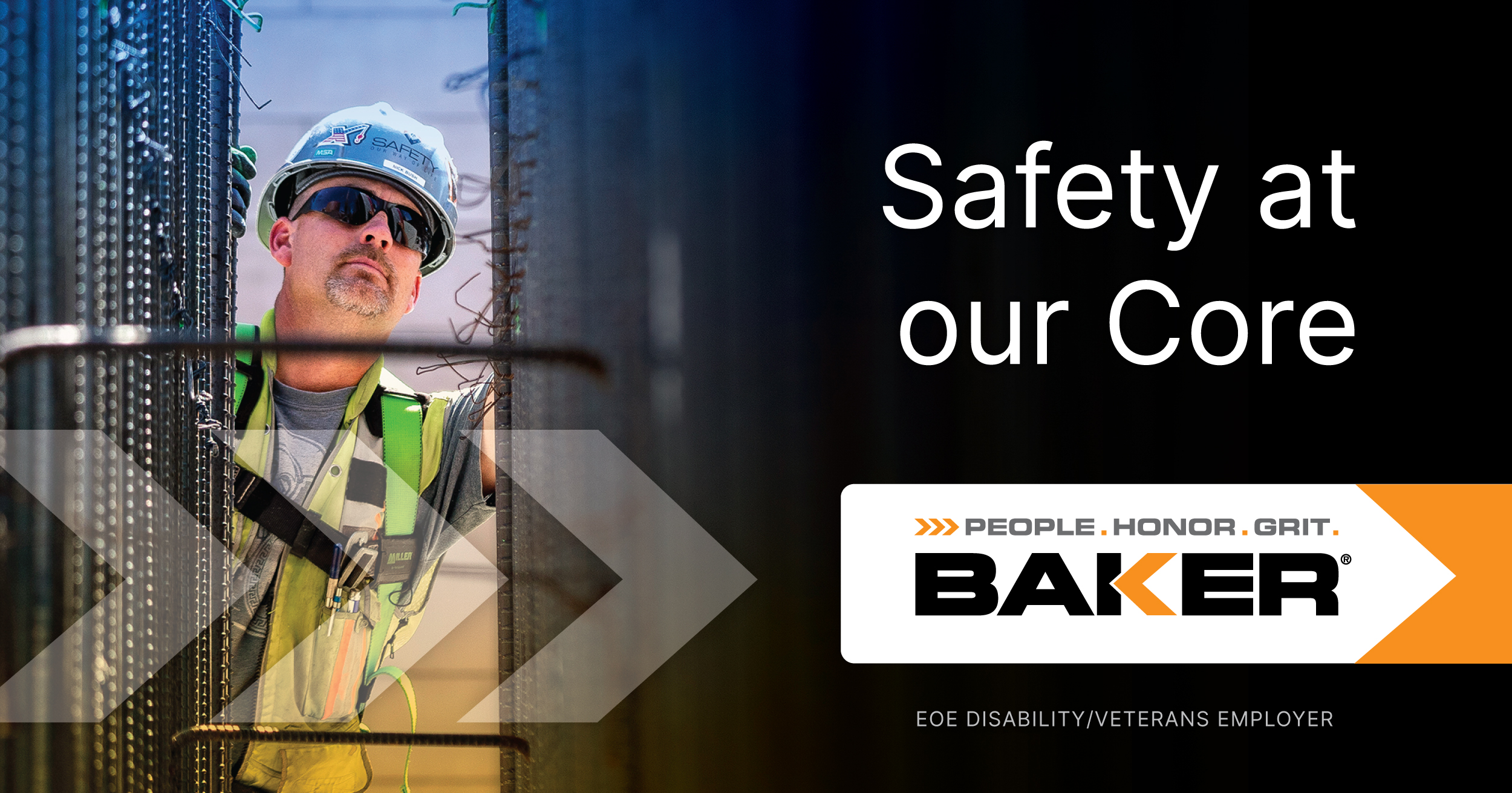 Safety - Concrete Construction Company | Baker Construction