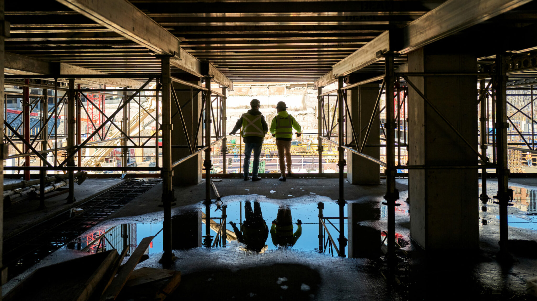 History - Concrete Construction Company | Baker Construction