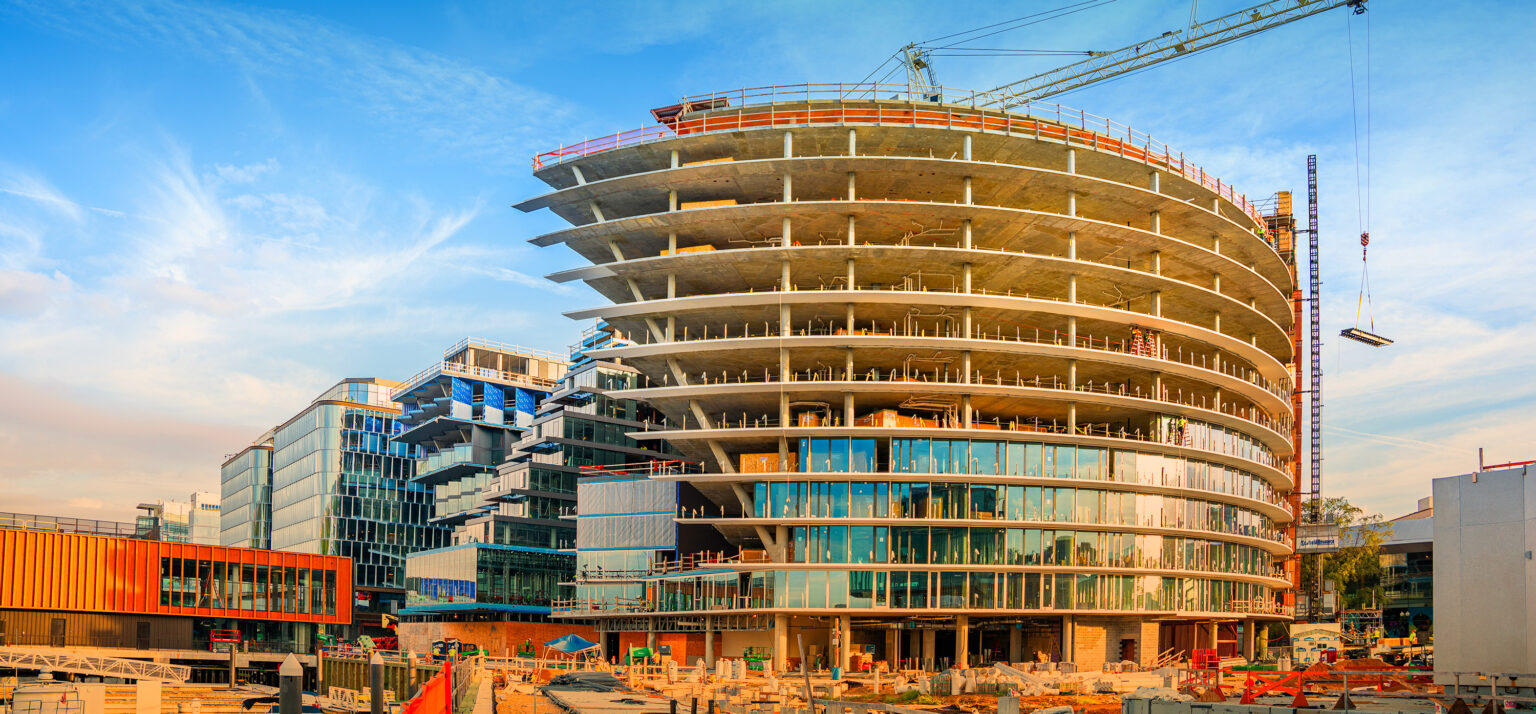 Home - Concrete Construction Company | Baker Construction