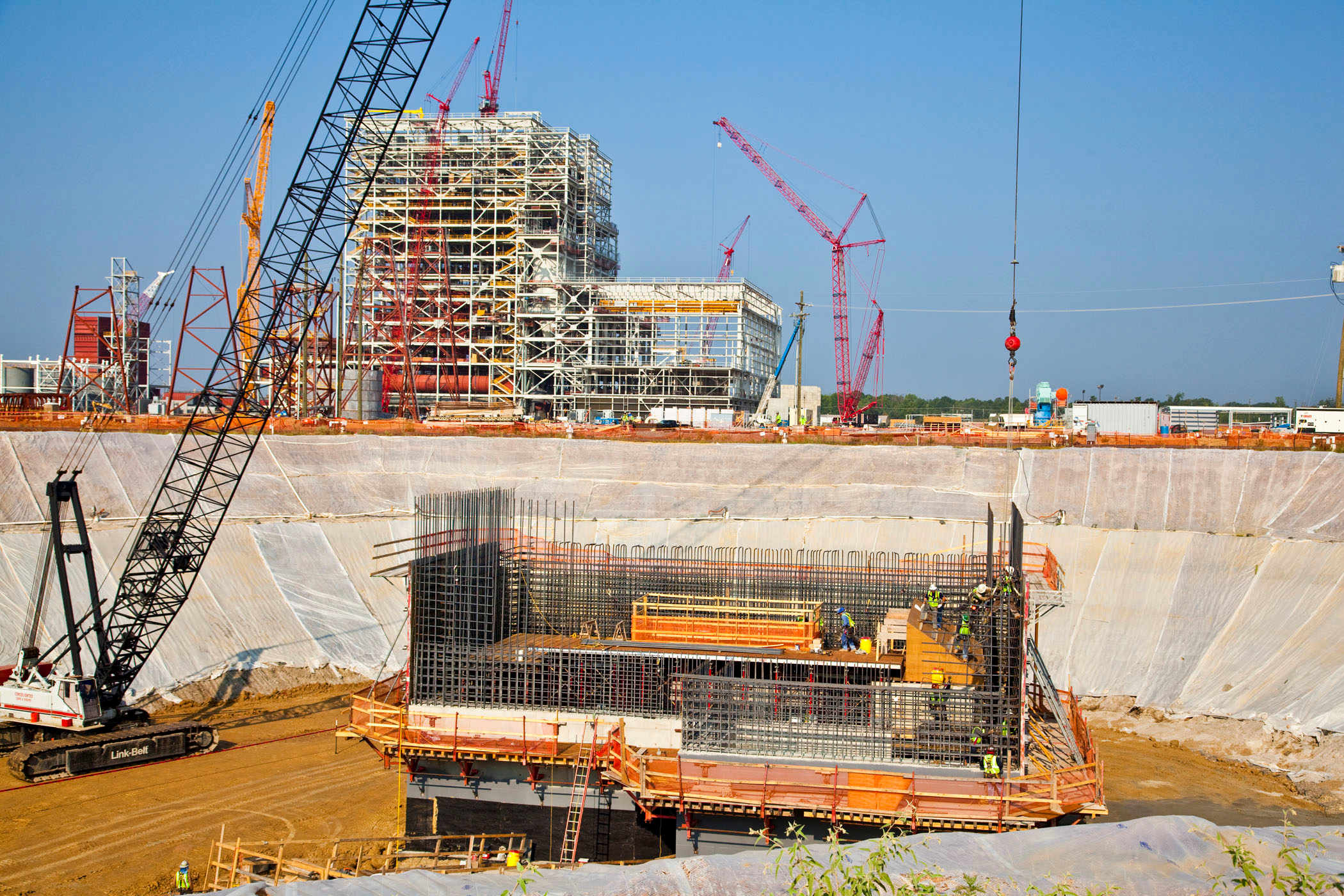 John W. Turk Jr. Power Plant - Concrete Construction Company | Baker ...