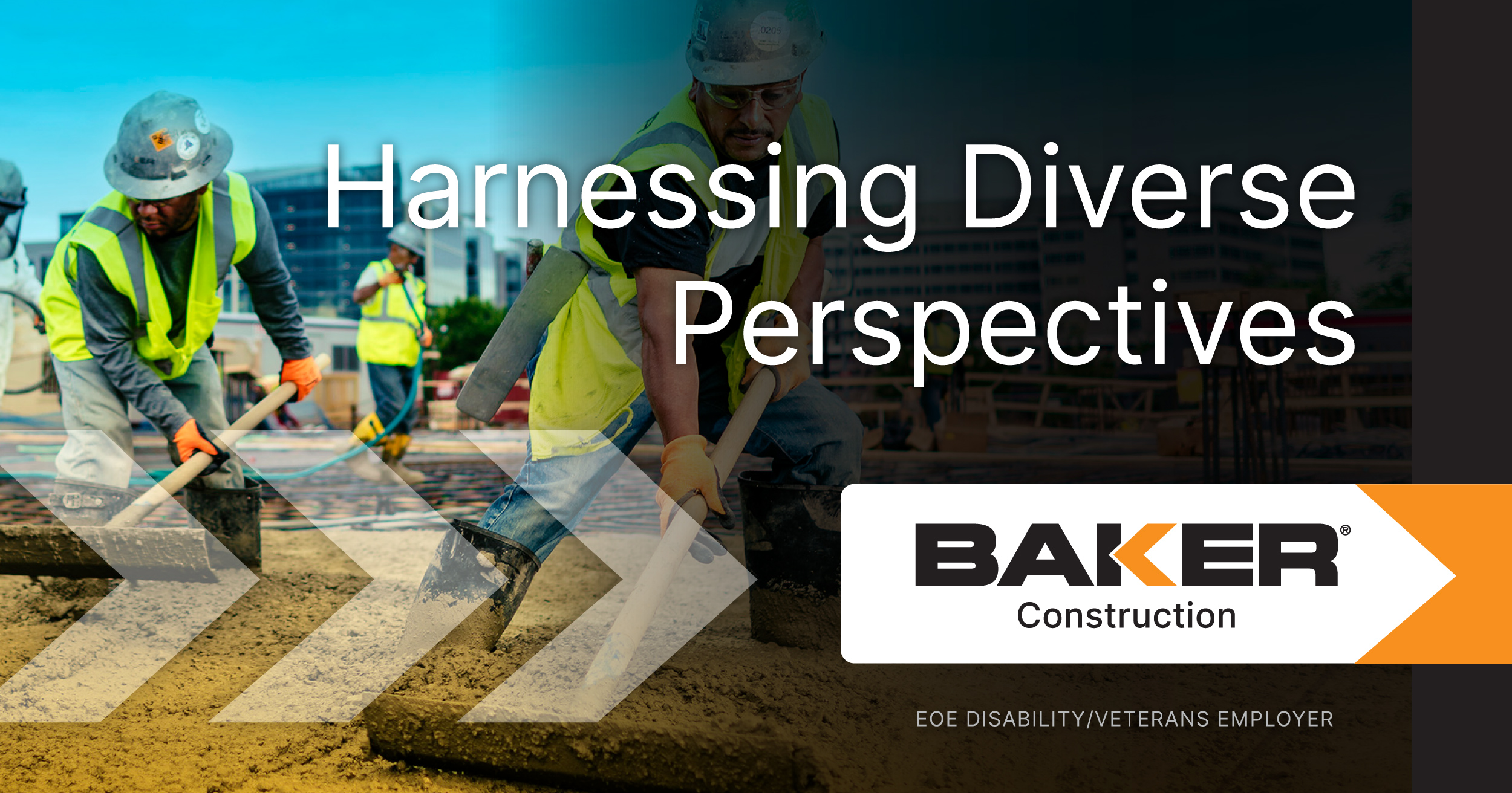 Diversity + Inclusion - Concrete Construction Company | Baker Construction