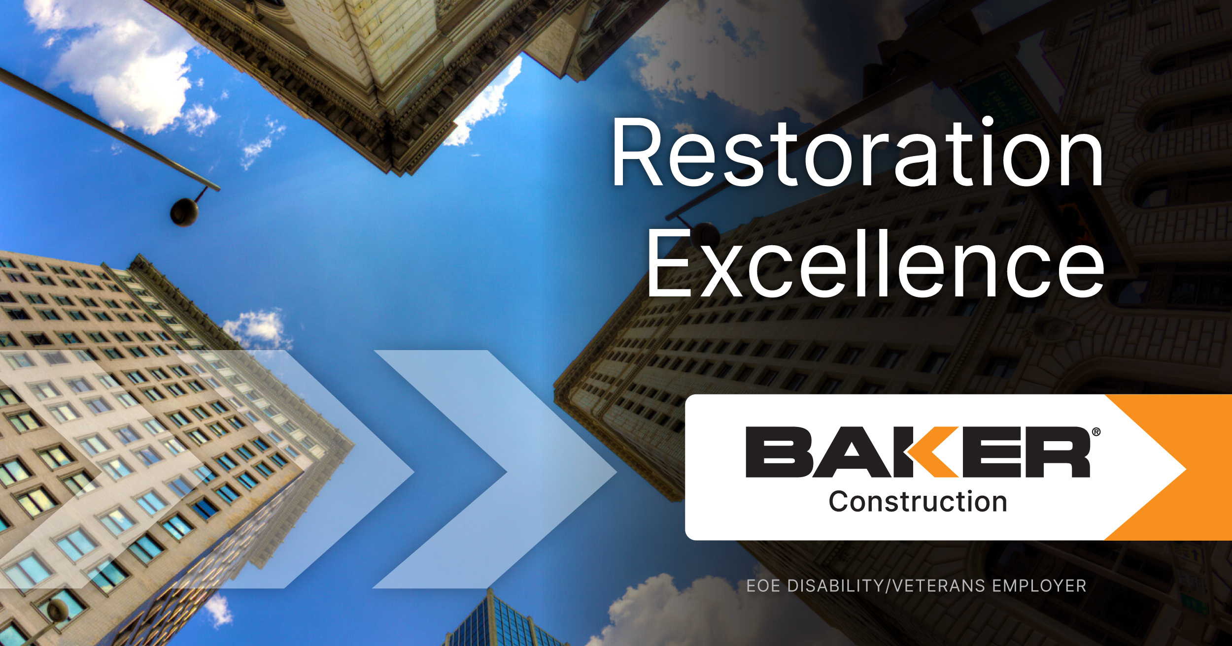 Restoration - Concrete Construction Company | Baker Construction