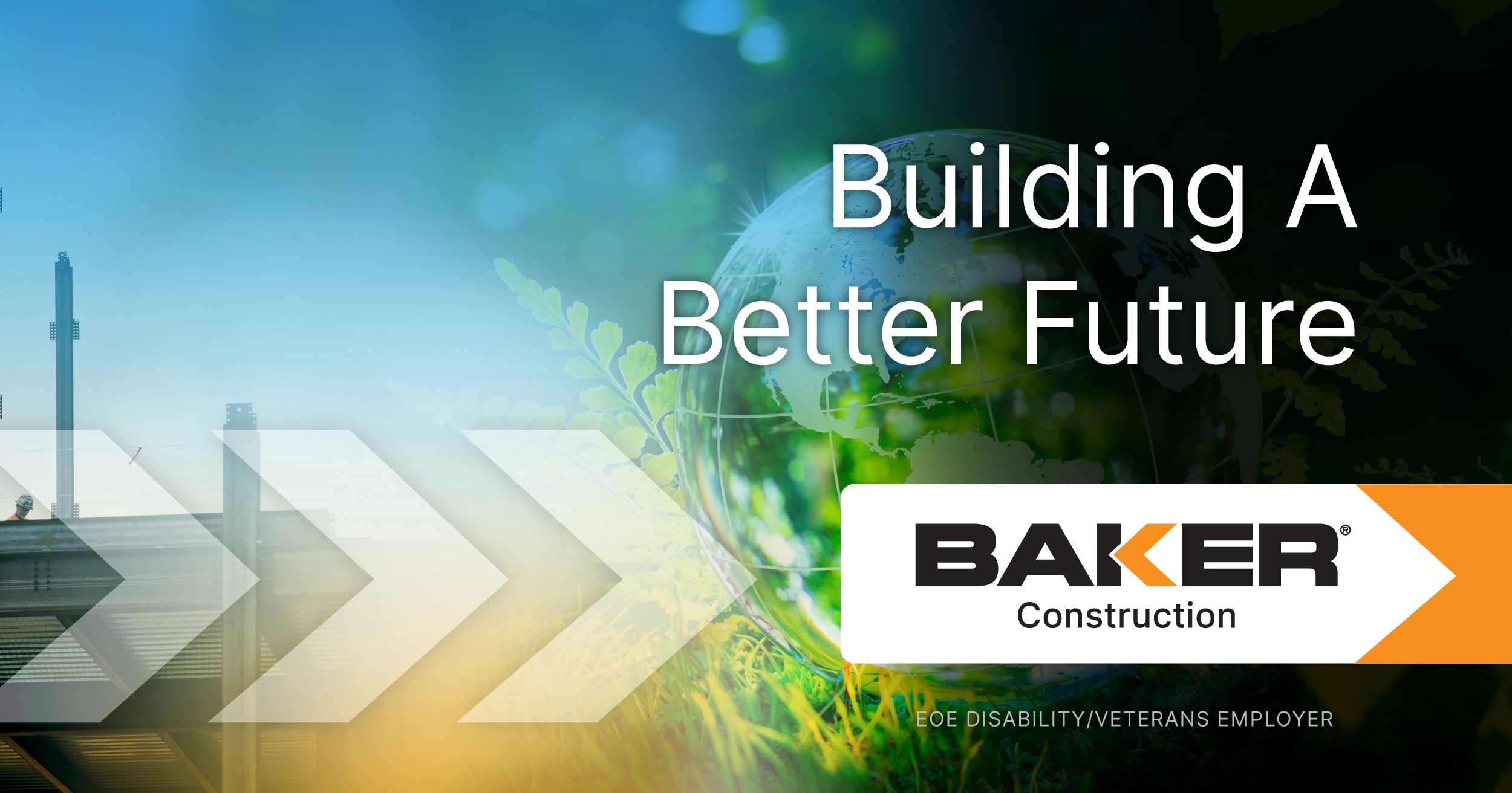 Sustainability - Concrete Construction Company | Baker Construction