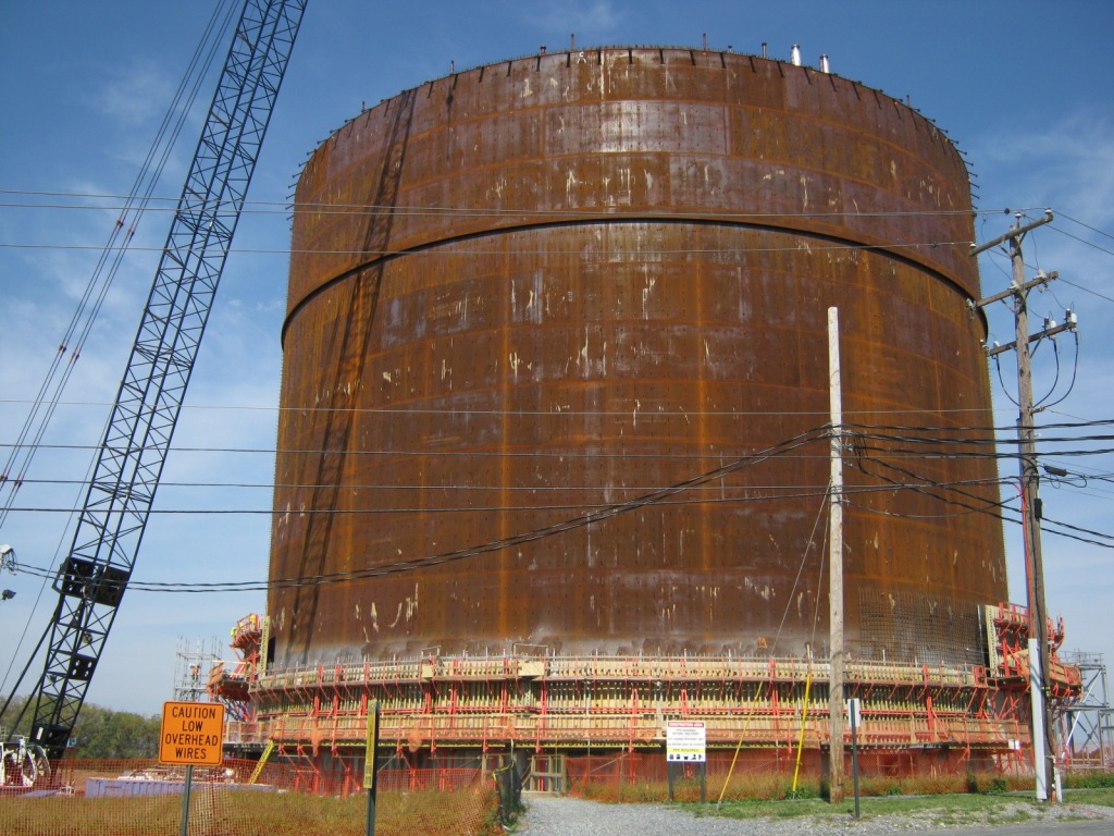 Temple LNG Expansion - Concrete Construction Company | Baker ...