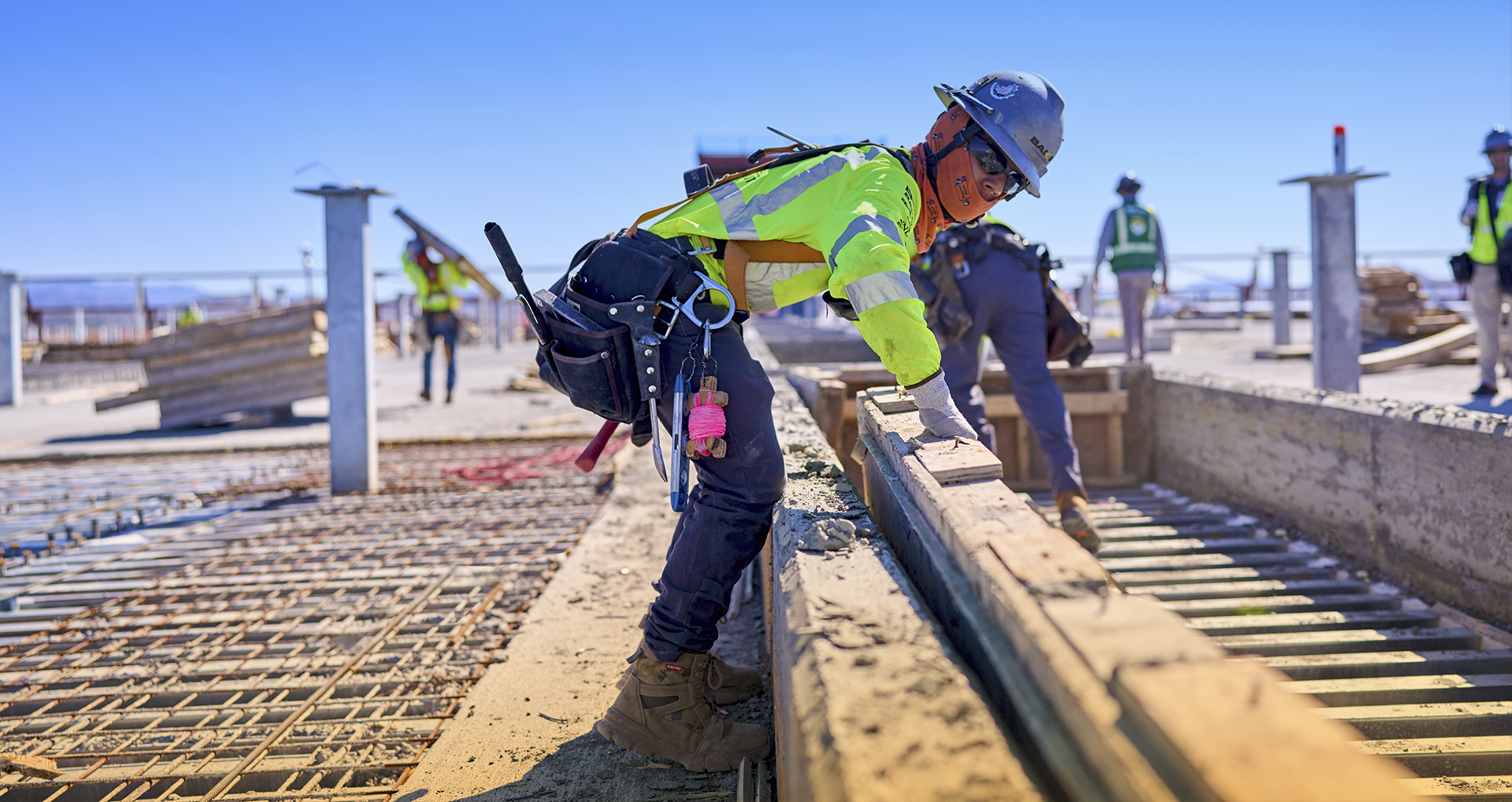 About Us - Concrete Construction Company | Baker Construction